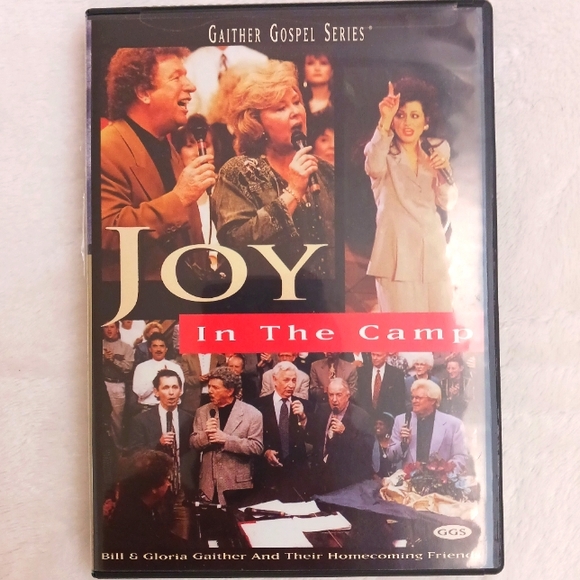 Media | Gaither Gospel Series Joy In The Camp Dvd | Poshmark